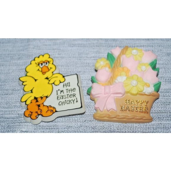 Hallmark | Jewelry | Vintage Easter Pins Brooch Hallmark American ...